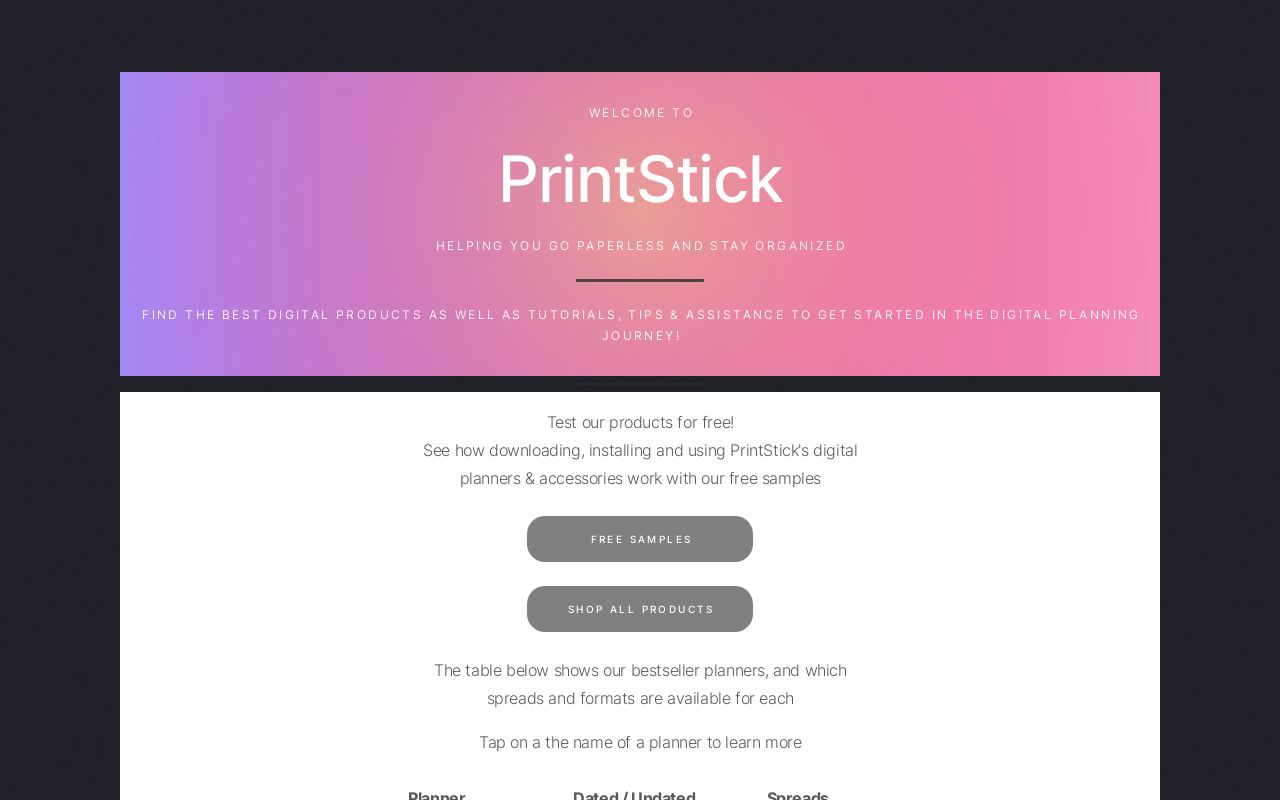 PrintStick